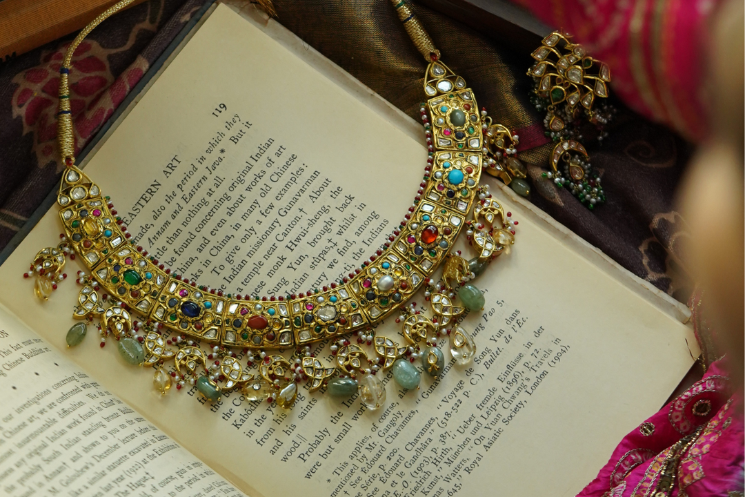 1 Demon. 9 Gods. 9 Gemstones—the Story of the Navaratna – Timeless ...