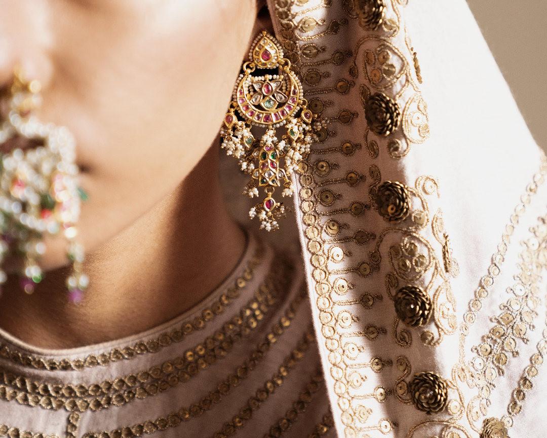 Chandbali Earrings and Their Fascinating 200-Year History – Timeless ...