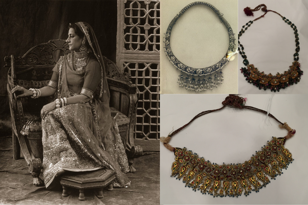 The Lands of Royals & Warriors Gave Us These Indian Necklaces ...
