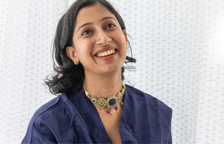 Sarayu Natarajan – Timeless Indian Jewelry | Aurus