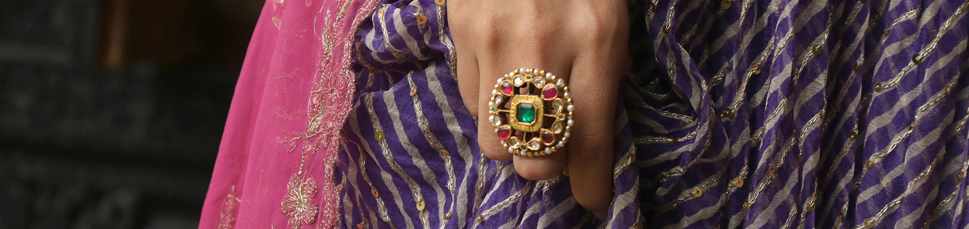 Indian Wedding Bridal Rings – Timeless Indian Jewelry | Aurus