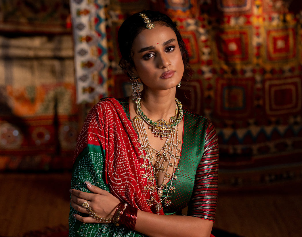 SAJJA: Portraits of Ceremonial Adornment – Timeless Indian Jewelry | Aurus