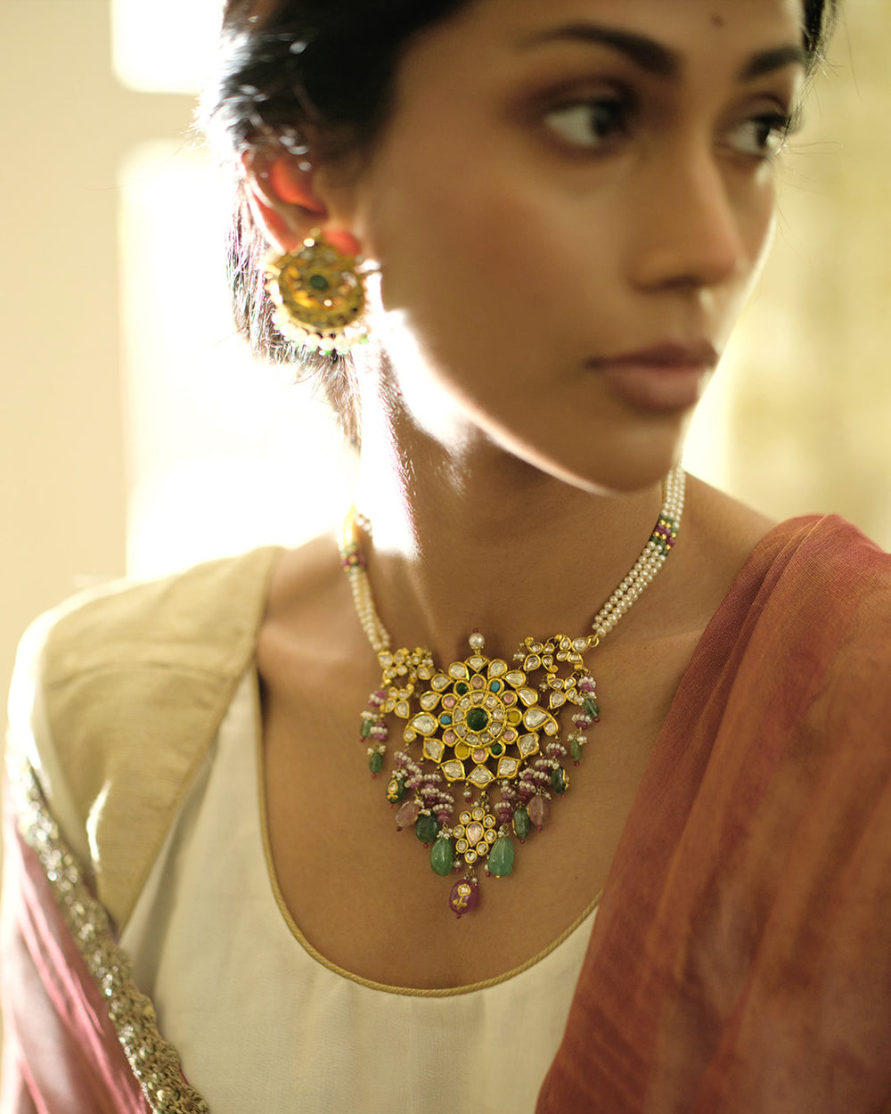 Indian Wedding Necklaces for Women – Timeless Indian Jewelry | Aurus