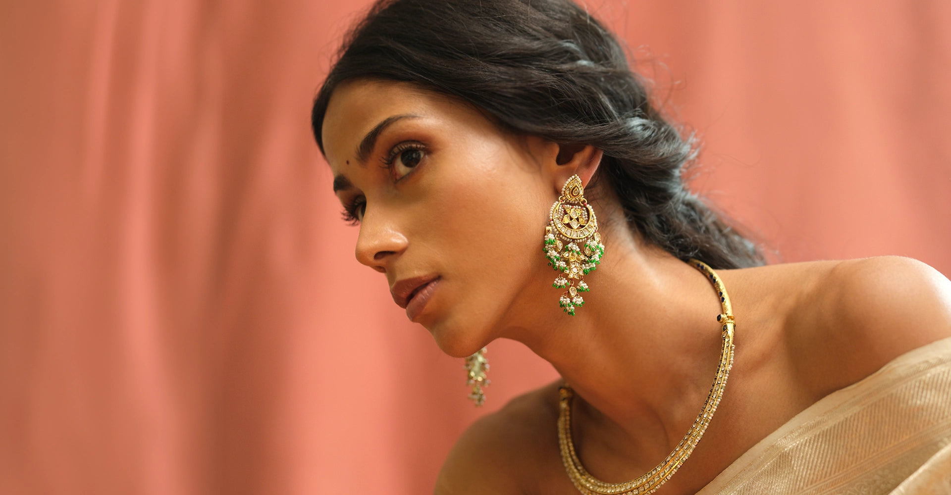 Artisanal Fine Indian Wedding Jewelry | Aurus Jewels – Timeless Indian Jewelry | Aurus