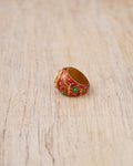 Tilak Gold Red Meenakari Ring – Timeless Indian Jewelry | Aurus