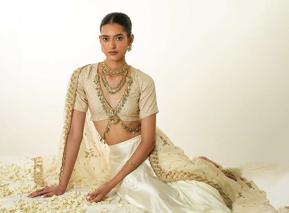 Artisanal Fine Indian Wedding Jewelry | Aurus Jewels – Timeless Indian Jewelry | Aurus