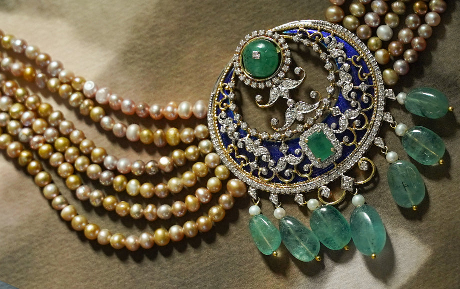 Artisanal Fine Indian Wedding Jewelry | Aurus Jewels – Timeless Indian Jewelry | Aurus