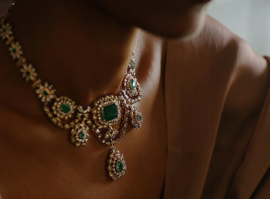 Artisanal Fine Indian Wedding Jewelry | Aurus Jewels – Timeless Indian Jewelry | Aurus