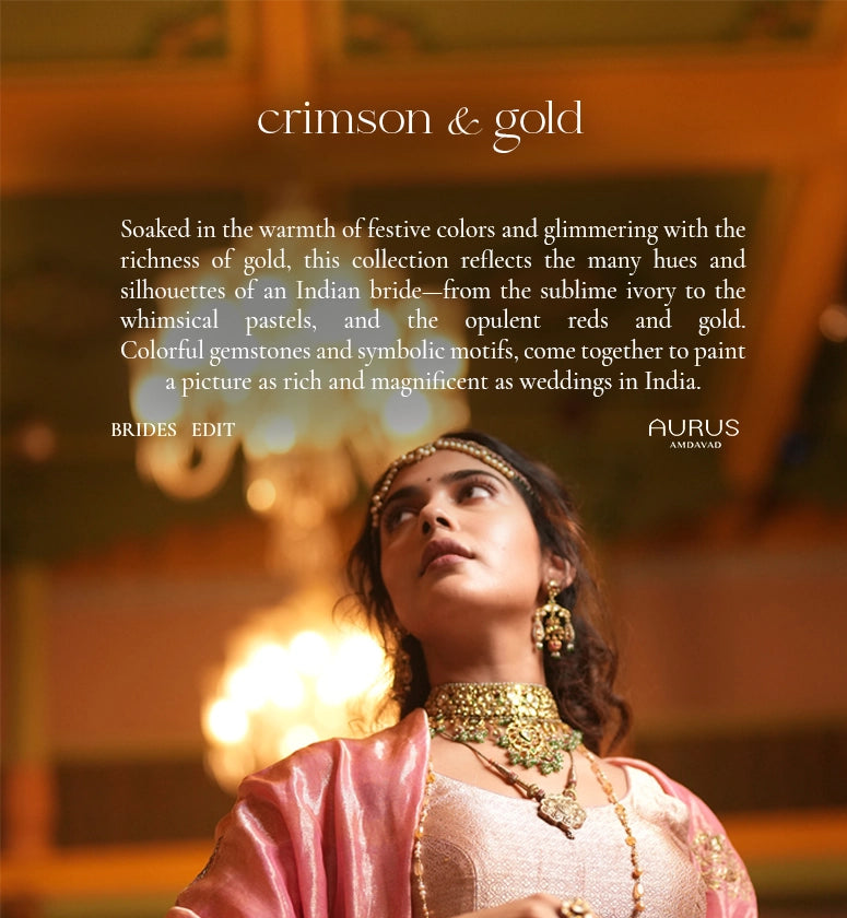 Artisanal Fine Indian Wedding Jewelry | Aurus Jewels – Timeless Indian Jewelry | Aurus