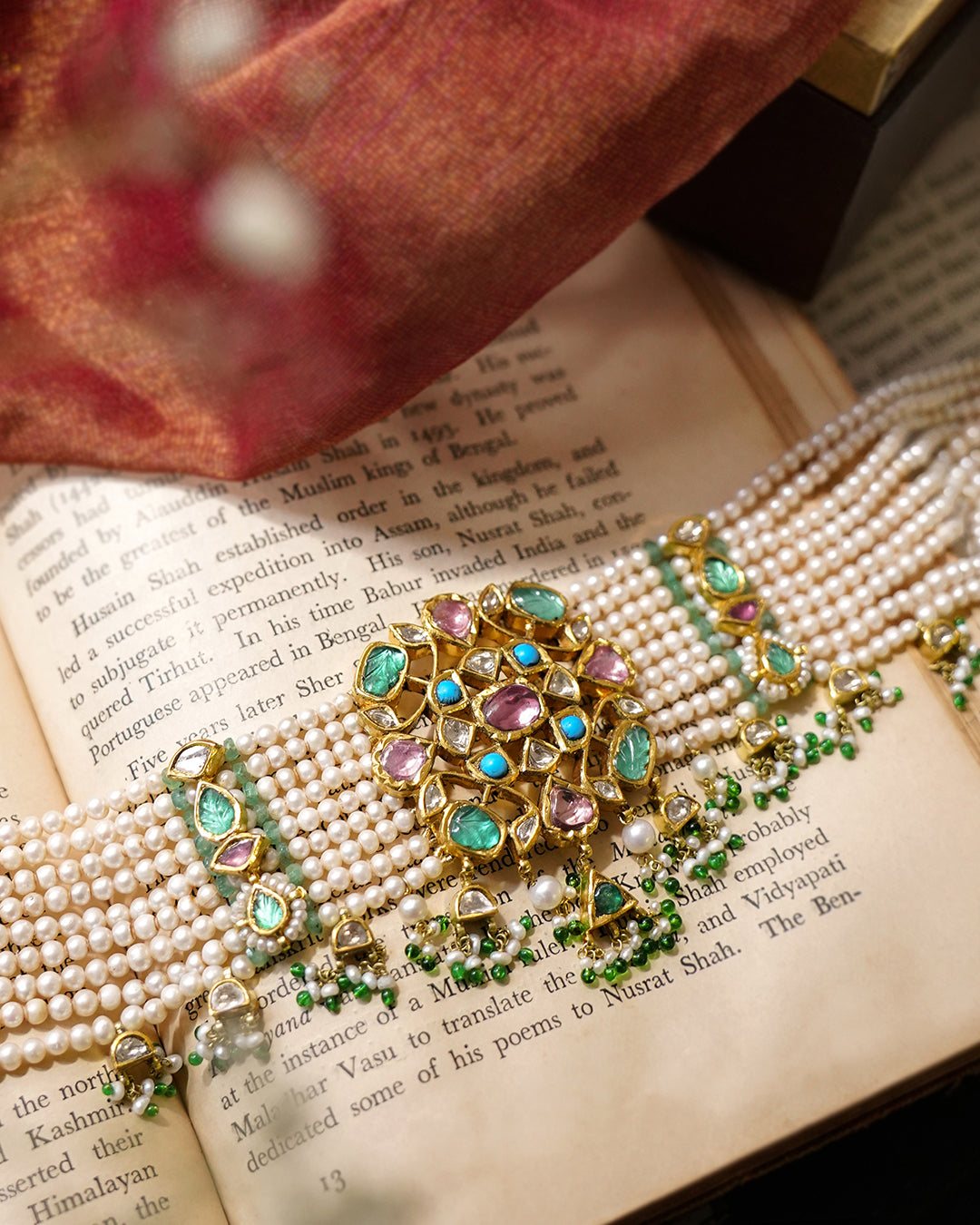 The Story of Solah Shringar: Indian Bridal Jewelry Explained – Timeless ...