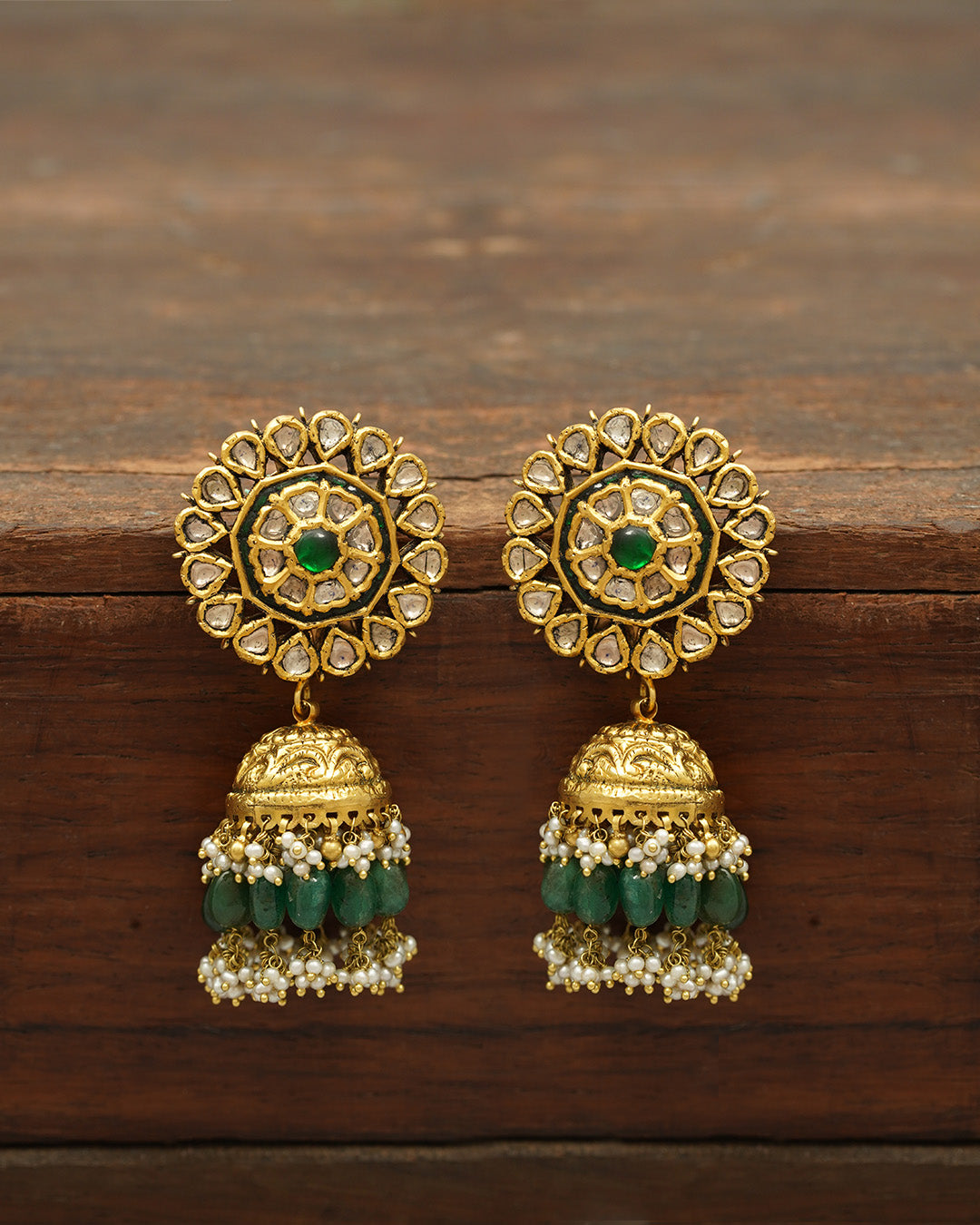 Indian Wedding Earrings – Page 5 – Timeless Indian Jewelry | Aurus