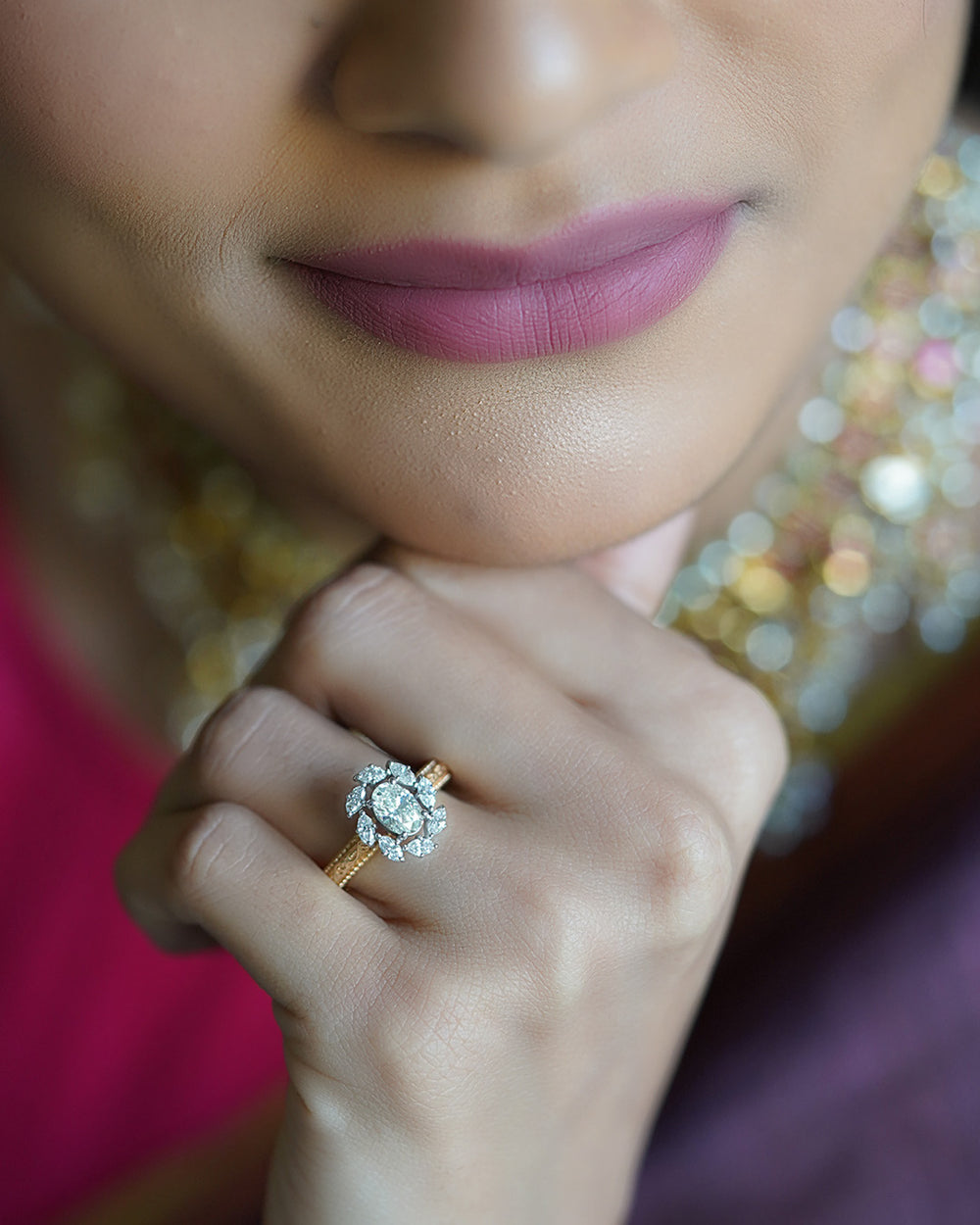 Indian Wedding Bridal Rings – Timeless Indian Jewelry | Aurus