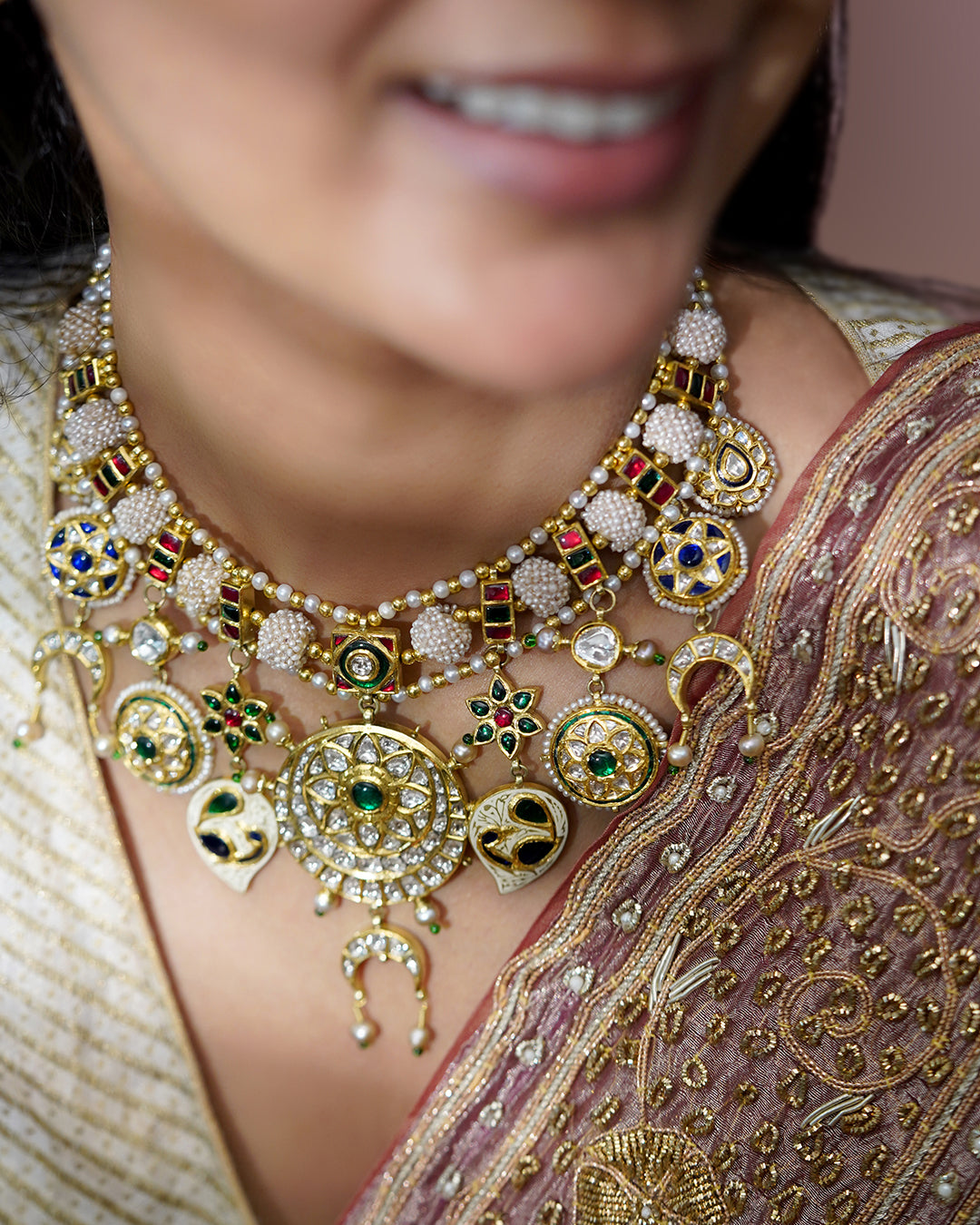 Indian Wedding Necklaces for Women – Page 3 – Timeless Indian Jewelry ...