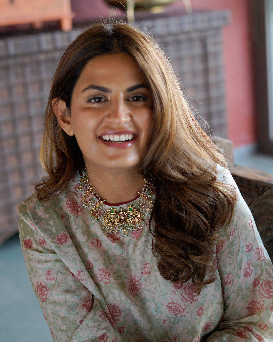 Shirali gold and polki peacock Necklace – Timeless Indian Jewelry | Aurus